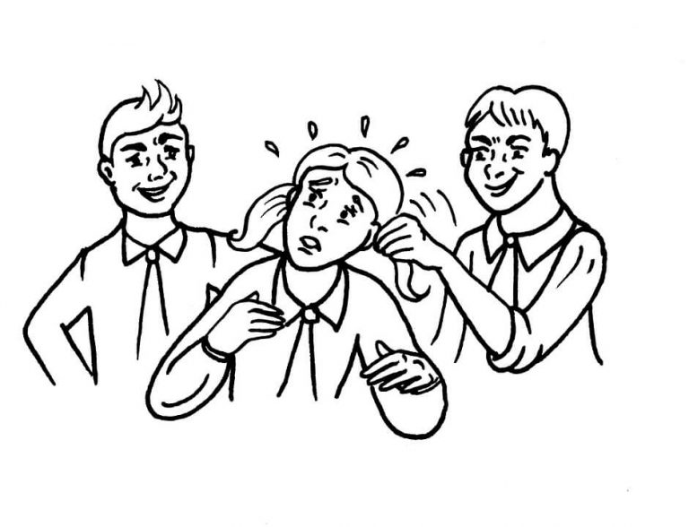 Dibujos sobre el Bullying | Muy bonitos para Descargar