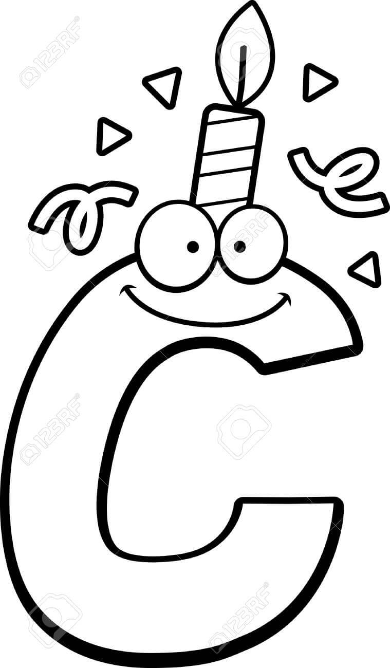 Dibujos con C a Lápiz | Ideales para Aprender las Letras