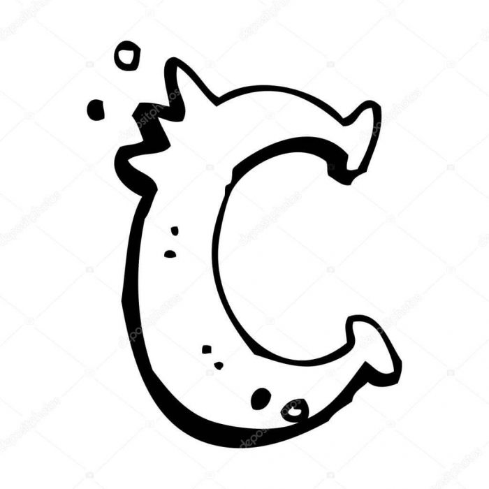 Dibujos con C a Lápiz | Ideales para Aprender las Letras