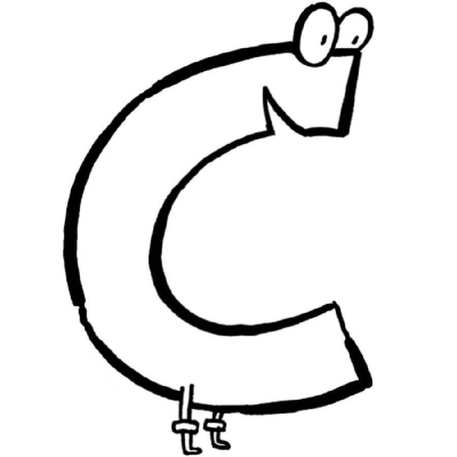 Dibujos con C a Lápiz | Ideales para Aprender las Letras