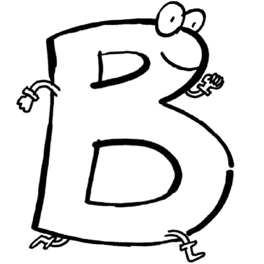 Dibujos con B a Lápiz | Especiales para Aprender el Abecedario