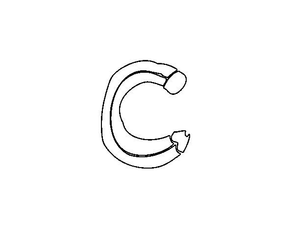 Dibujos con C a Lápiz | Ideales para Aprender las Letras