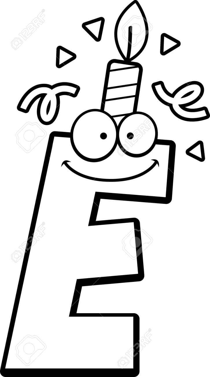 Dibujos que empiecen con letra E a Lápiz | Listos para Imprimir