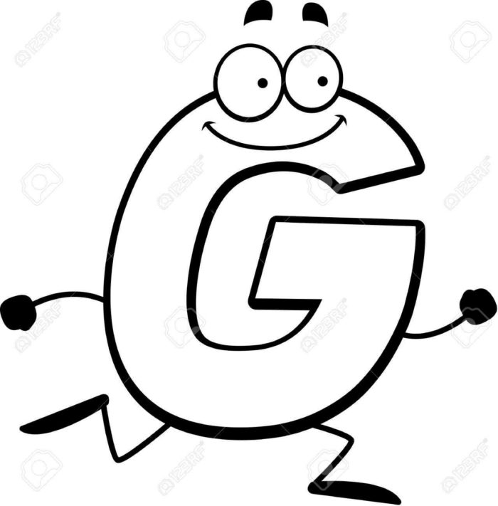 Dibujos con G a Lápiz | Ideal para Aprender con los Peques