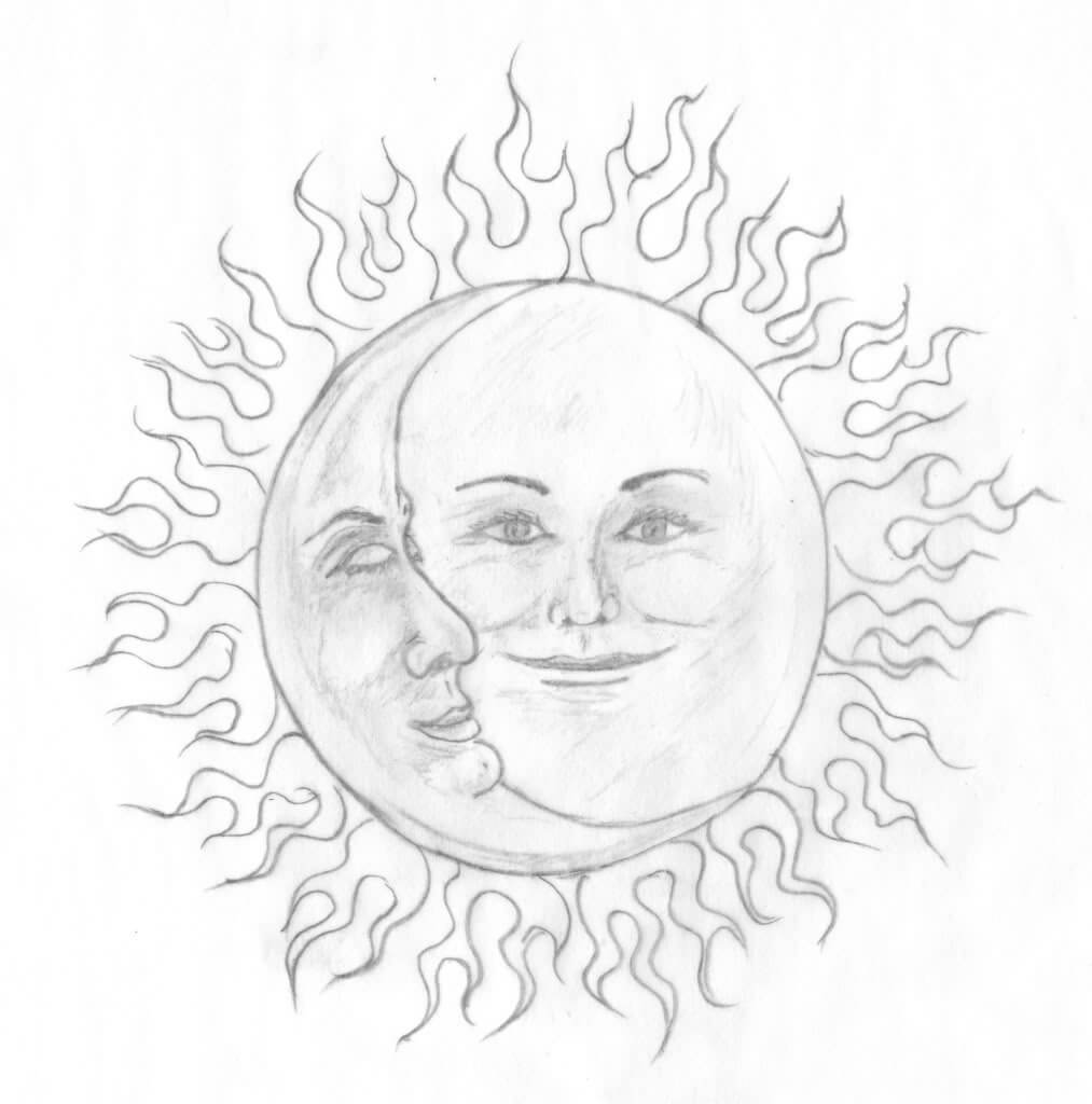 Dibujos del Sol a Lápiz | Muy realistas y para los peques