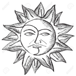Dibujos del Sol a Lápiz | Muy realistas y para los peques