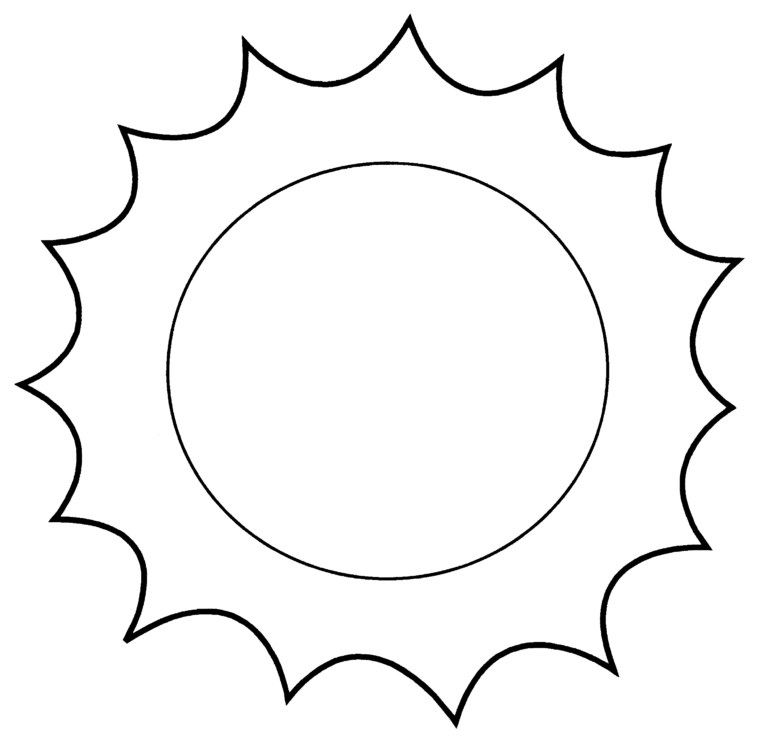 Dibujos del Sol a Lápiz | Muy realistas y para los peques