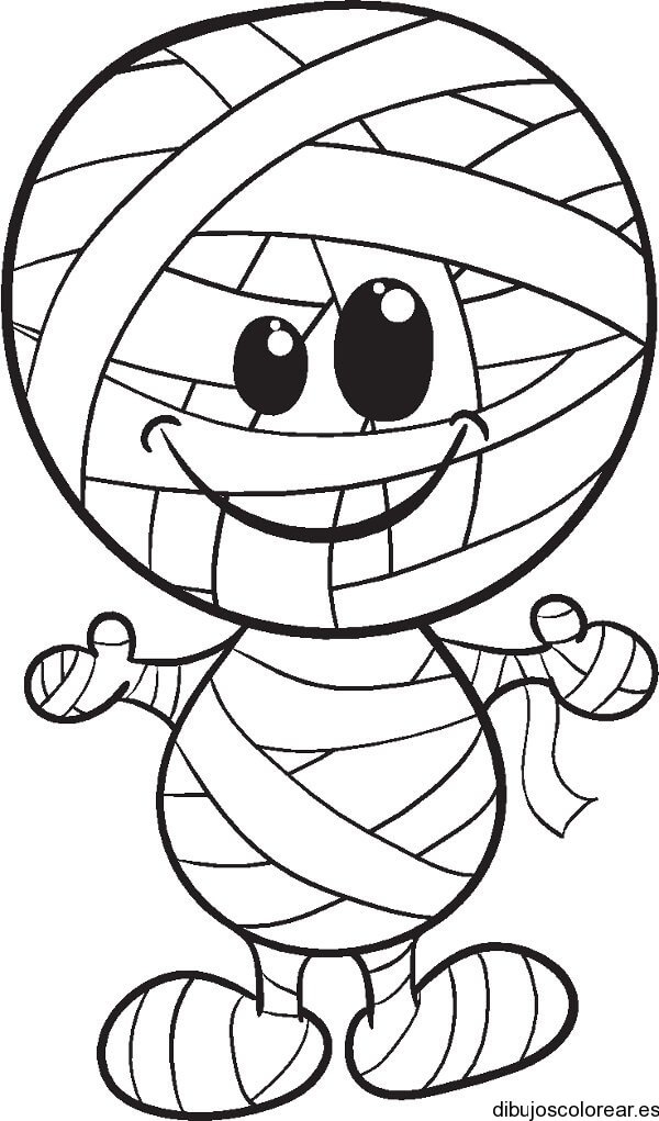 Dibujos de Momias a Lápiz | Ideales para Imprimir & Dibujar