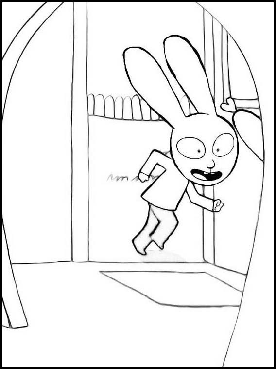 Dibujos de Simón - Dibujos a Lápiz