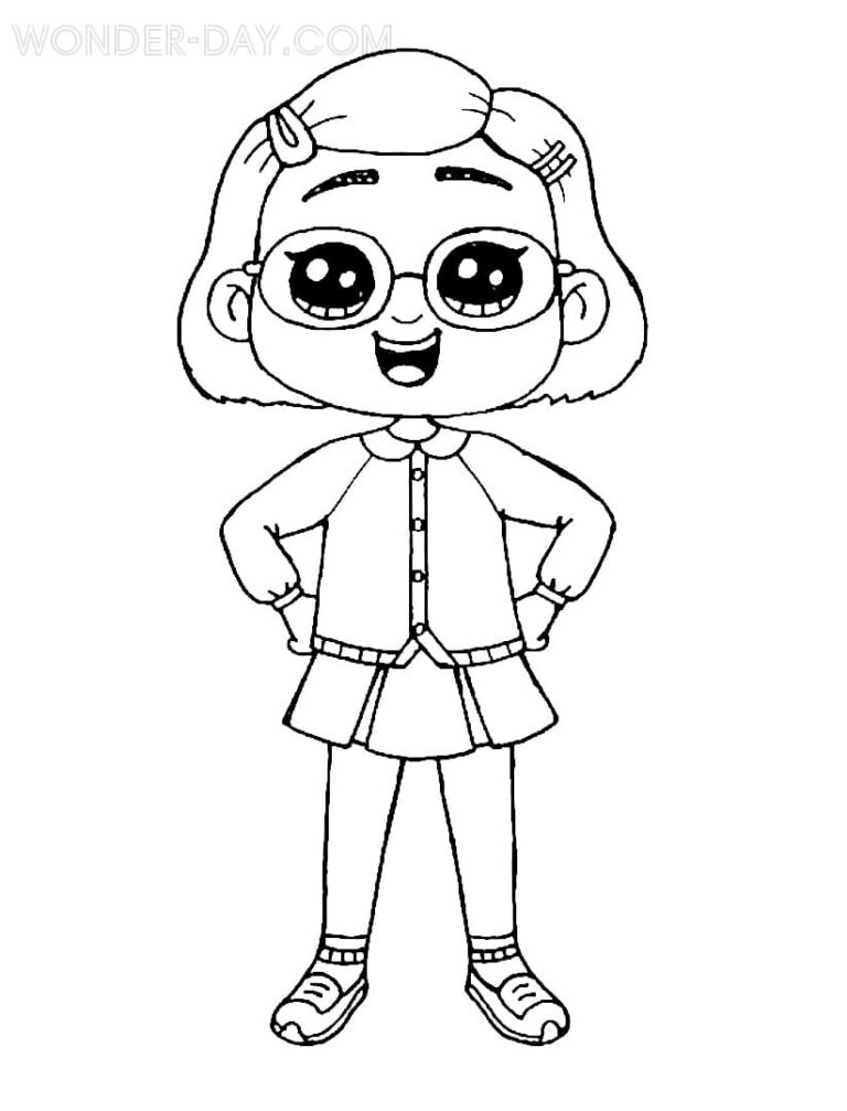Dibujos De Colorear Para Imprimir Turning Red