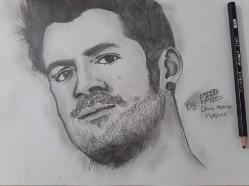 Dibujos de AuronPlay a Lápiz | Realistas | Para Imprimir